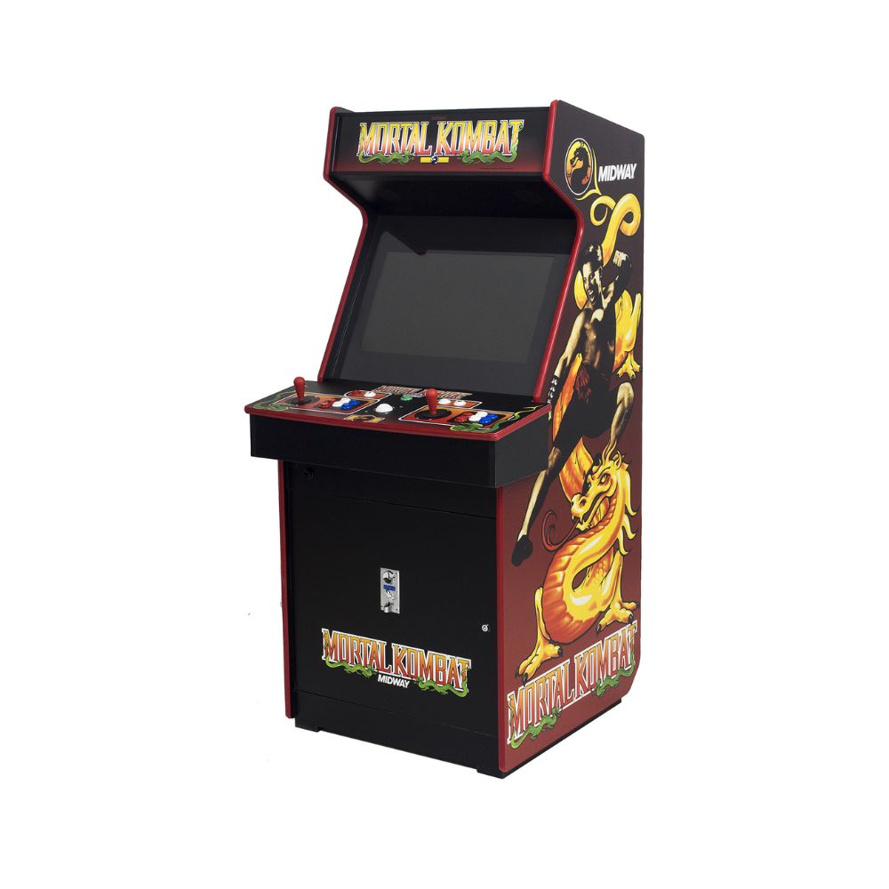 Mortal Kombat 6,500 Game Arcade Machine — Backyard Bloke